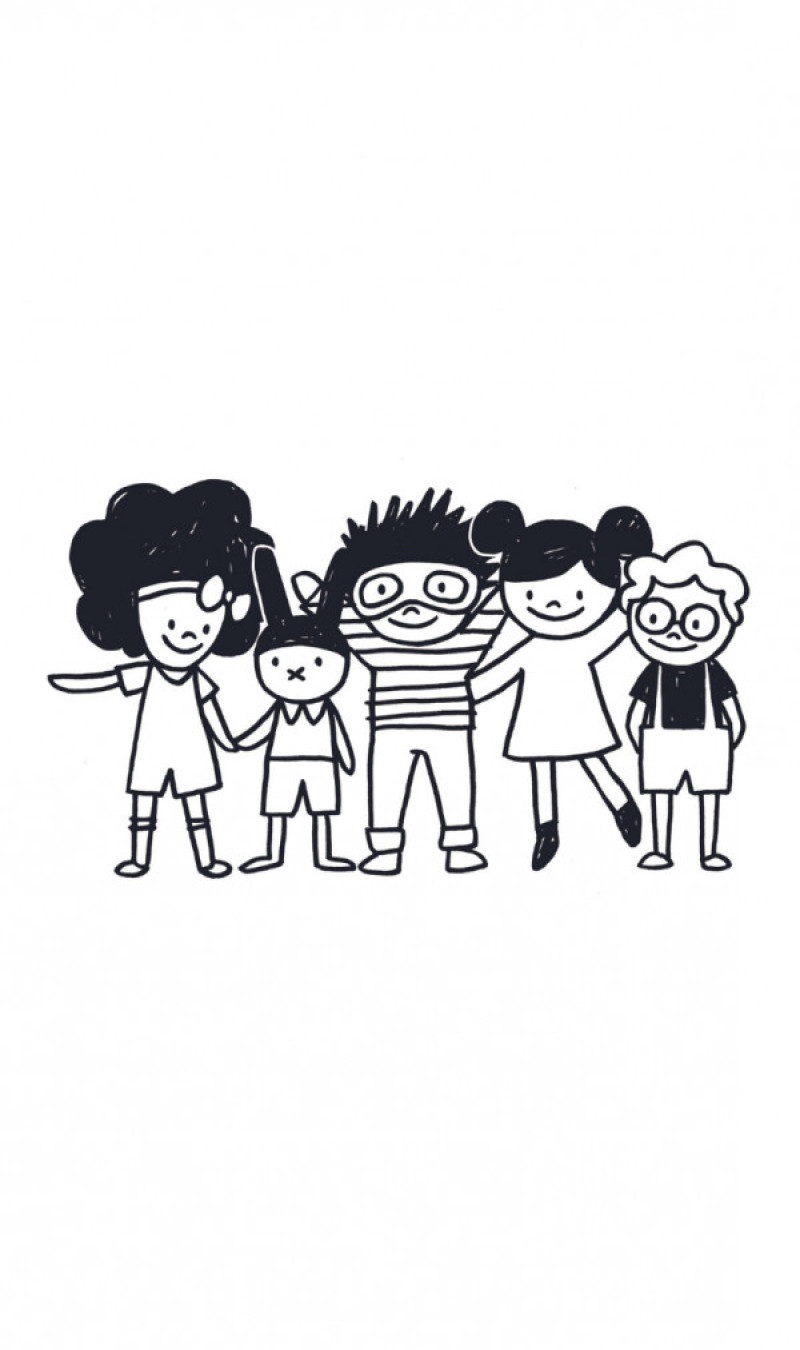 Bloomer jeans stone bleach | Filou & Friends