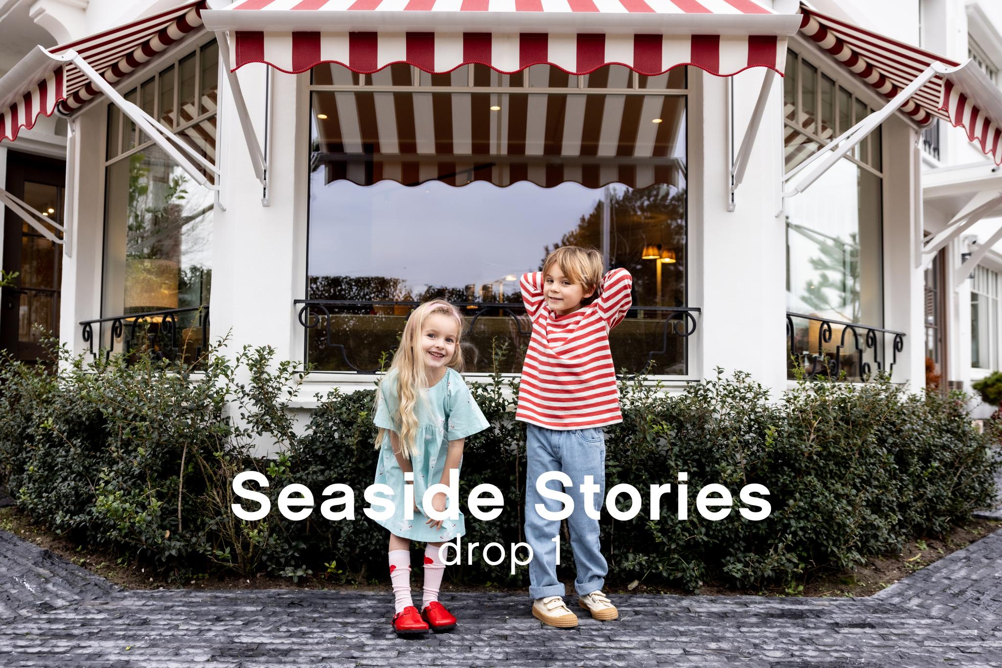 Seaside Stories - drop 1 | Spring collection 2025 by Filou & Friends ...