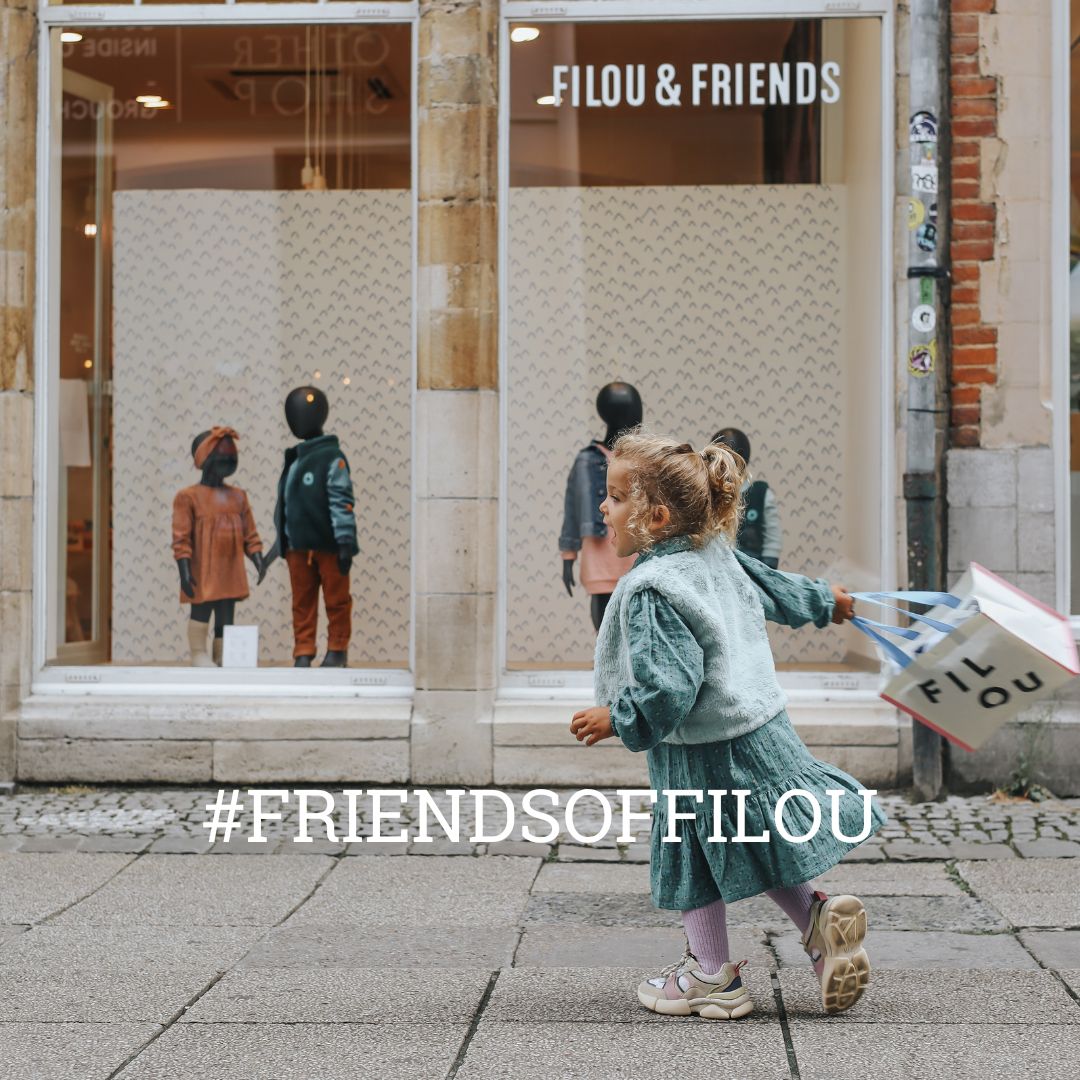 Meisjesjurken van 2 tem 10 jaar | Filou & Friends